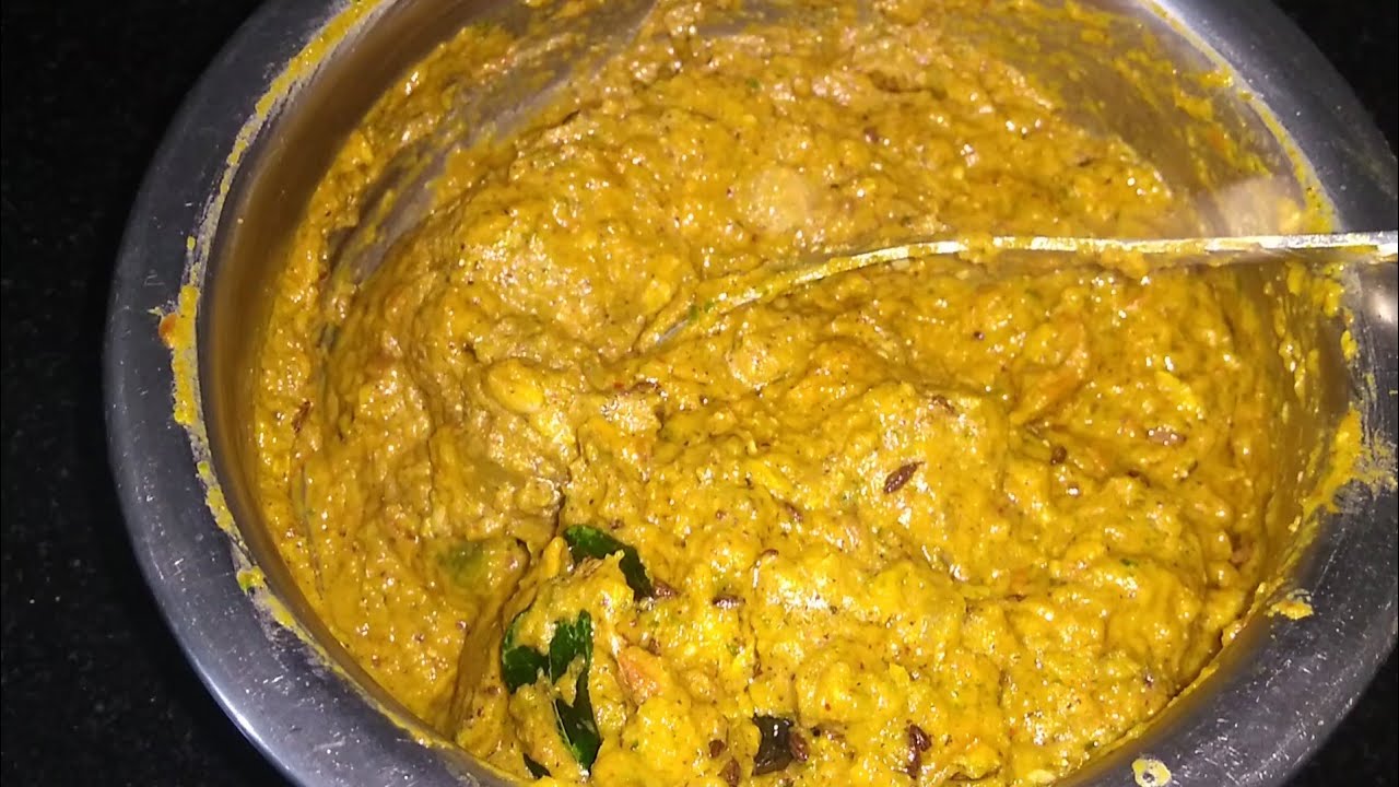 How to make Dosakaya pachadi - YouTube