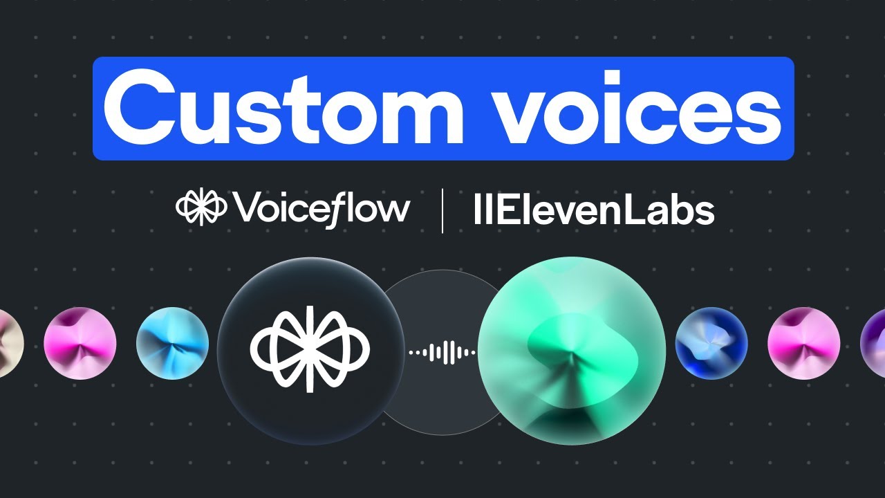 How to add custom ElevenLabs voices to Voiceflow - YouTube