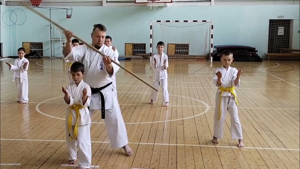 special exercises for kata Sanchin / Neftekamsk GilManShin dojo / Ryubin dojo Uechi ryu karate ...