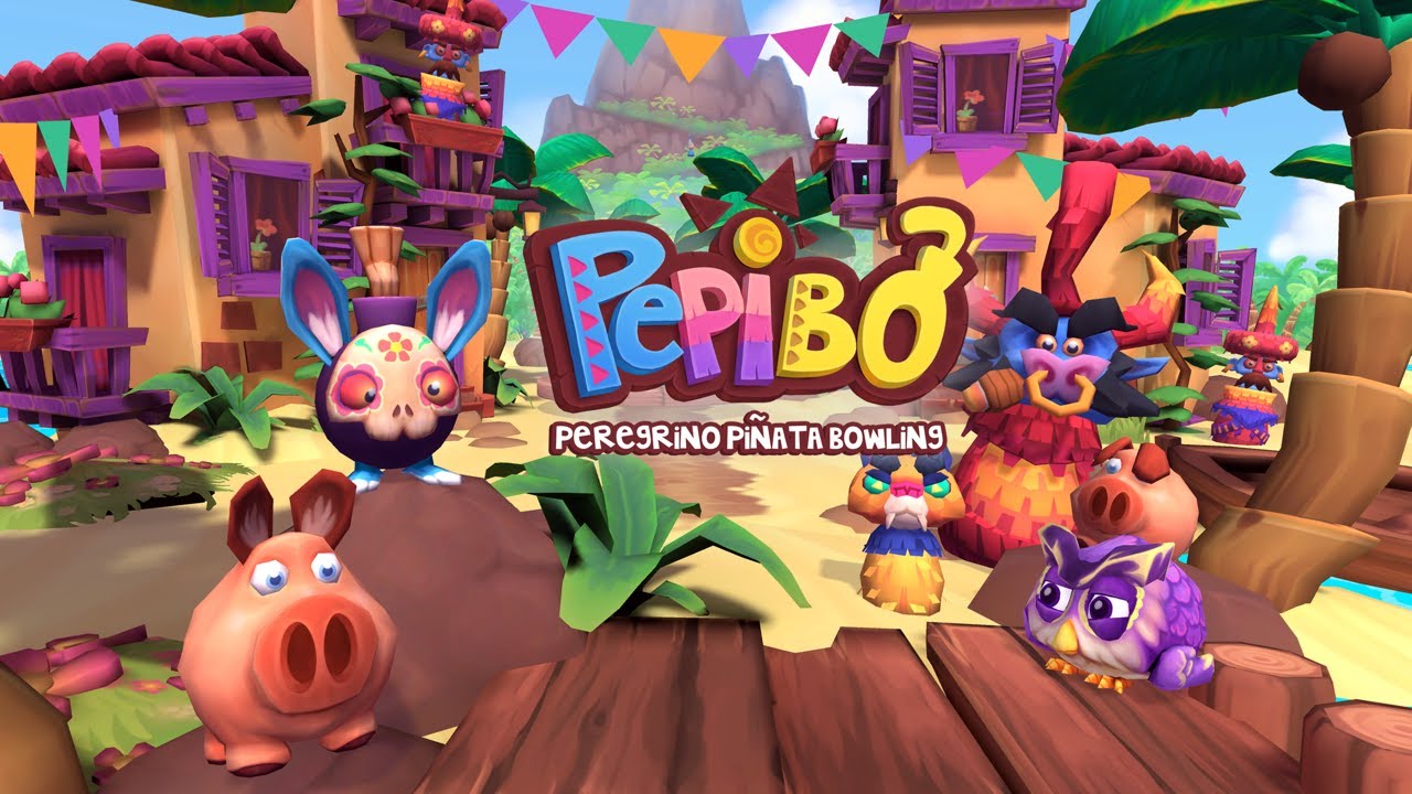 PEPIBO - * Trailer + Gameplay * - YouTube