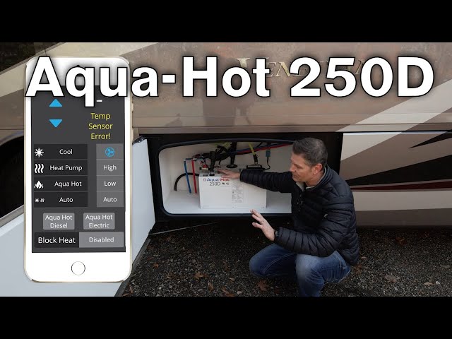 Aqua-Hot Control Box 4Th Generation Model WPE-300-901, 60% OFF