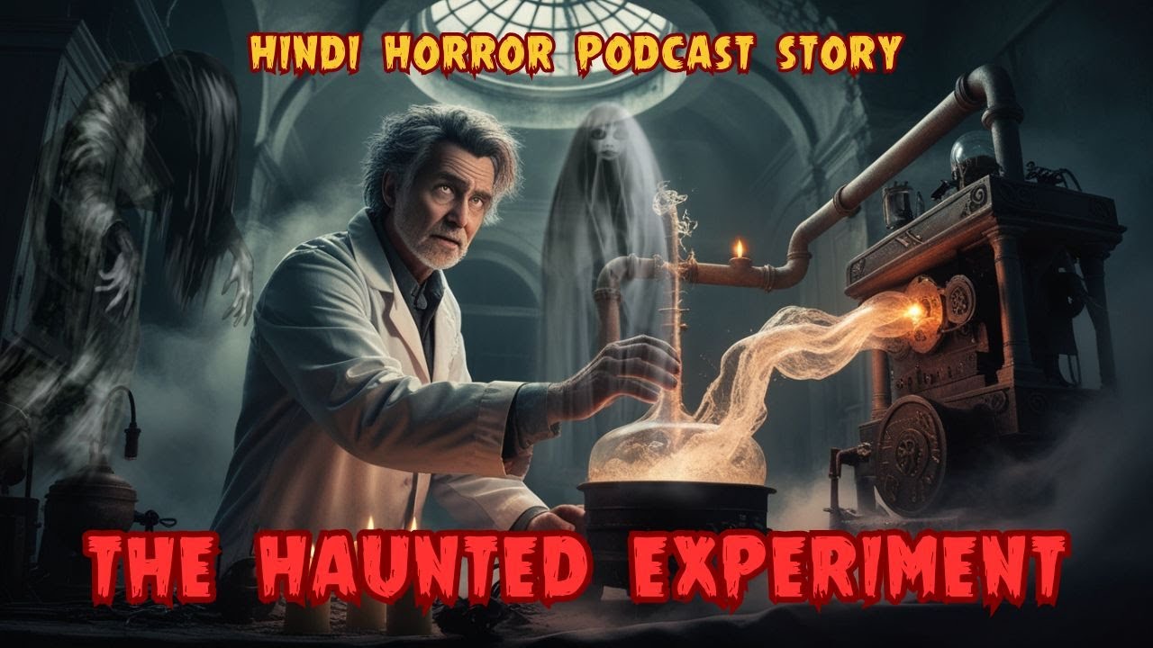 The Haunted Experiment | भूतिया प्रयोगशाला | Horror Podcast Story ...