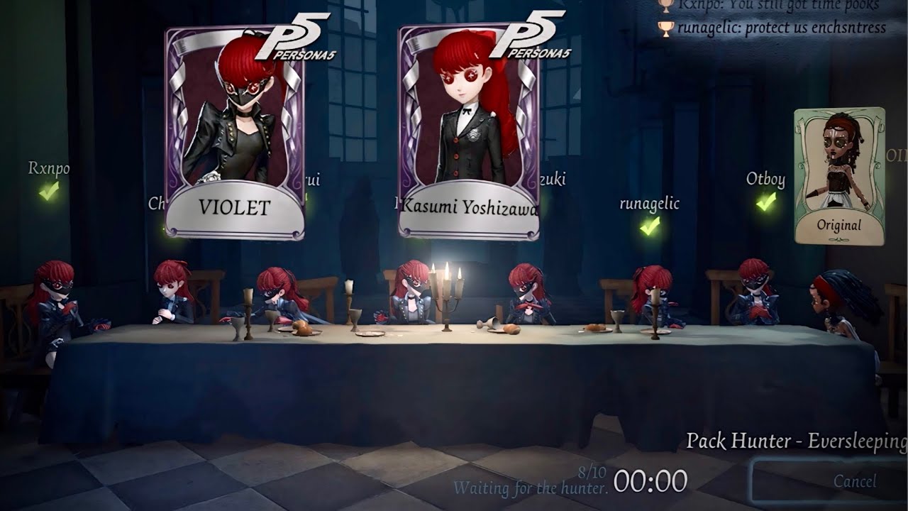 Identity V | I'VE MET A FULL TEAM OF SUMIRE/VIOLET IN 2V8! (but I didn't have the skin) - YouTube