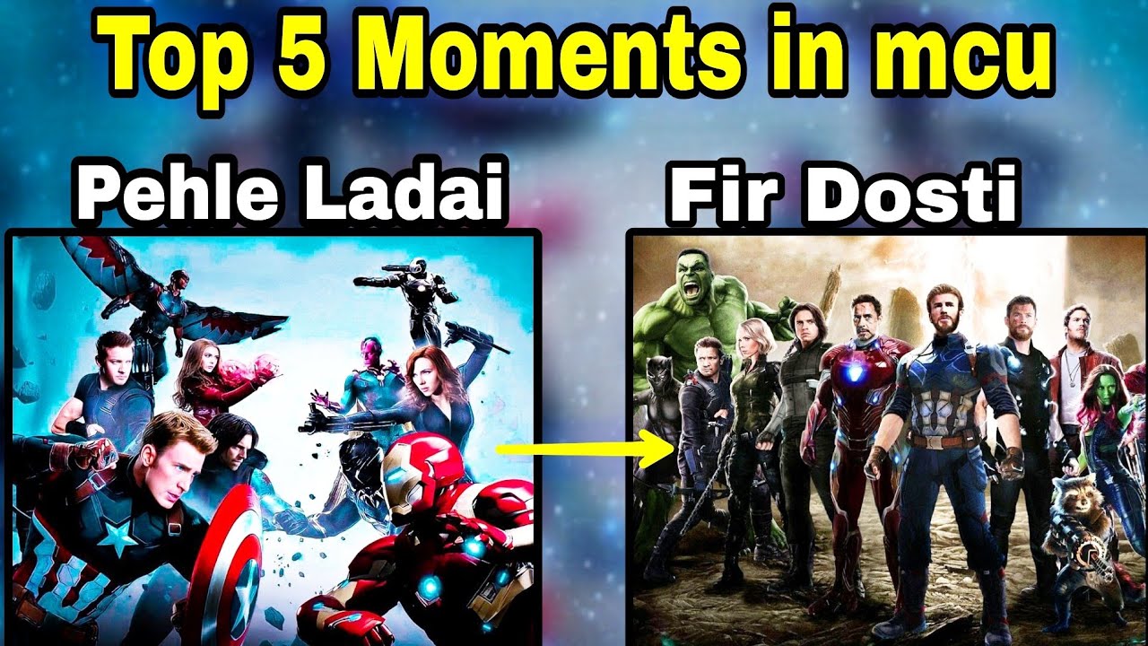 Marvel friendship moments😇 ️ Top avengers friendship scenes | # ...