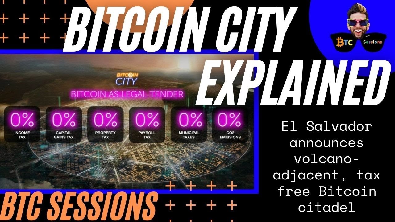 NEWS ROUNDUP: El Salvador Bitcoin City + Volcano Bonds - YouTube