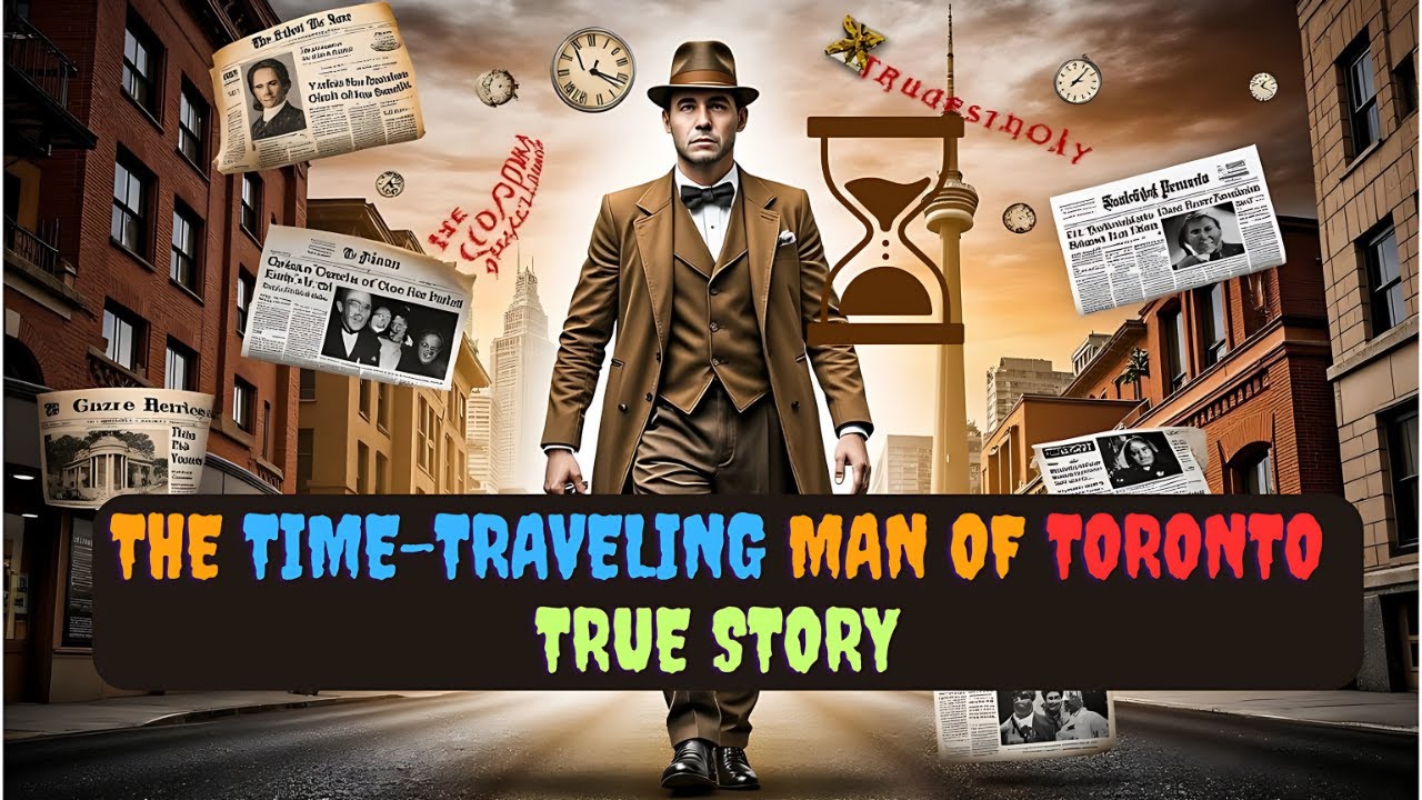 The Time-Traveling Man of Toronto | A Tale Lost in Time | Canada # ...