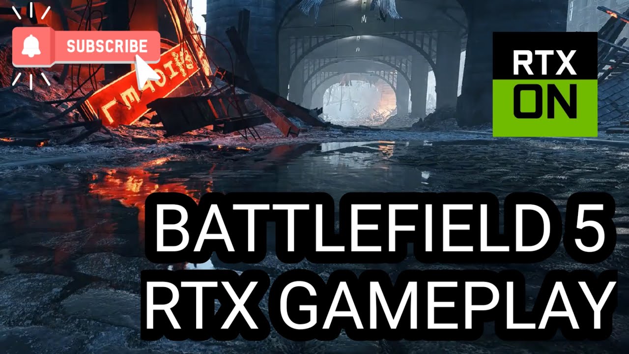 How Ray Tracing Looks Like in Battlefield 5? RTX Battlefield Cinematic ...