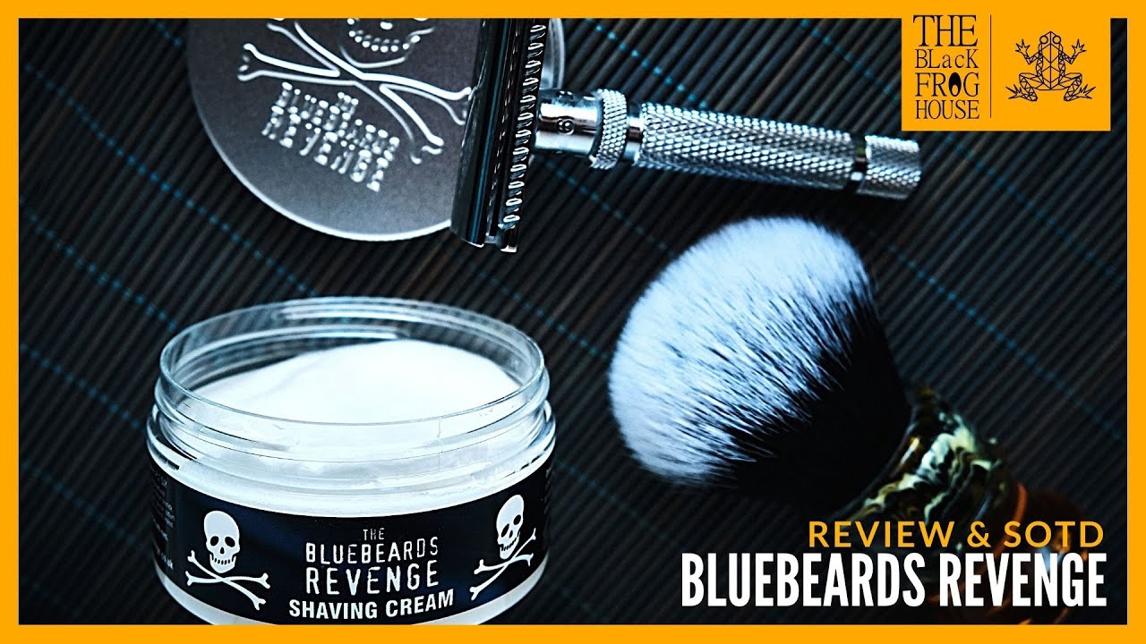 THE BLUEBEARDS REVENGE Shaving Cream | Review & SOTD - YouTube