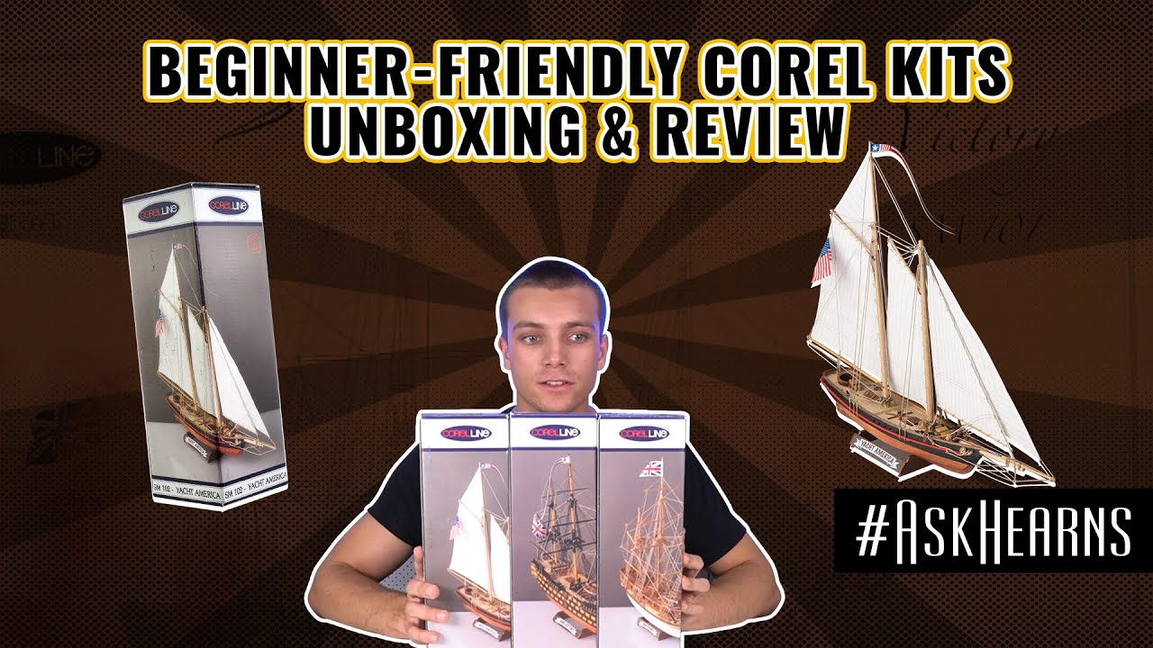 Beginner-friendly COREL Kits | Unboxing & Review | #askhearns - YouTube