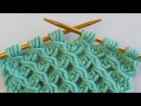 Easy and beautiful four rows repeat Knitting pattern for Jacket ...