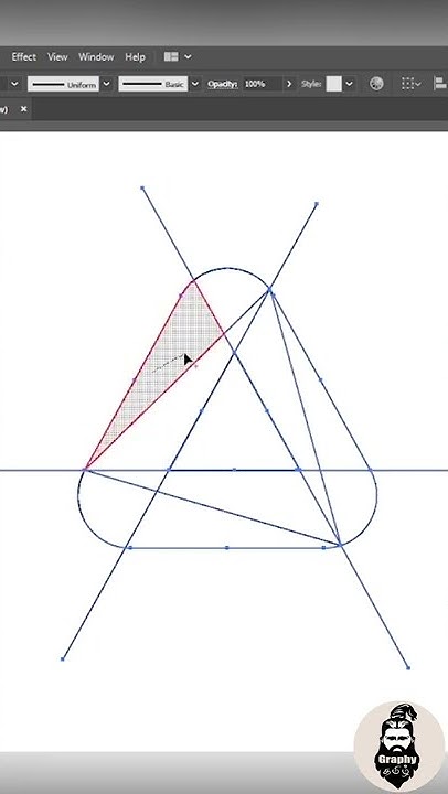 How to Create | Draw 3D Triangle Design | Adobe Illustrator Tutorial ...