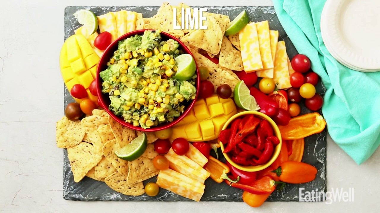 How to Make Fiesta Appetizer Board | EatingWell - YouTube
