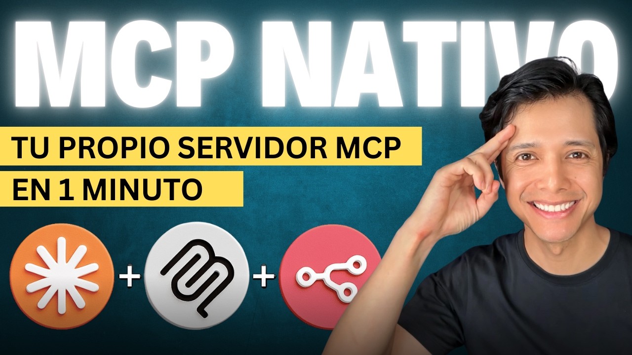 MCP NATIVO de n8n: Crear un SERVIDOR MCP es FÁCIL - YouTube