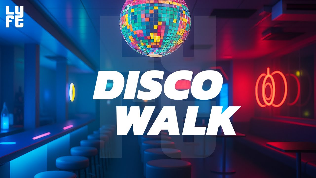 Upbeat Funky Background Music – Disco Walk [Royalty Free] - YouTube