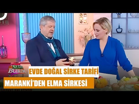 Ahmet Maranki'den Organik Elma Sirkesi Tarifi | Hayatta Her Şey Var