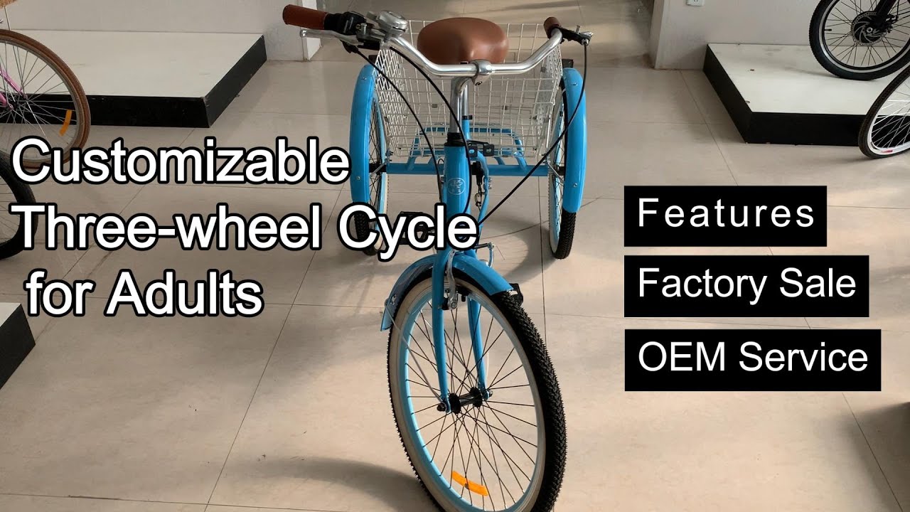 Customizable Three-wheel Cycle for Adults | Chinese Tricycle Bike ...