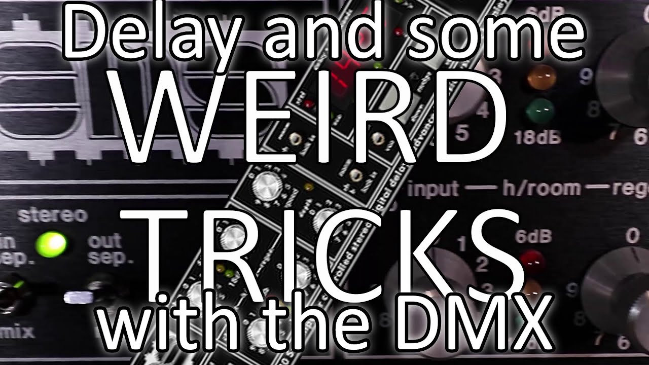 AMS DMX: a delay with a terrible secret - YouTube