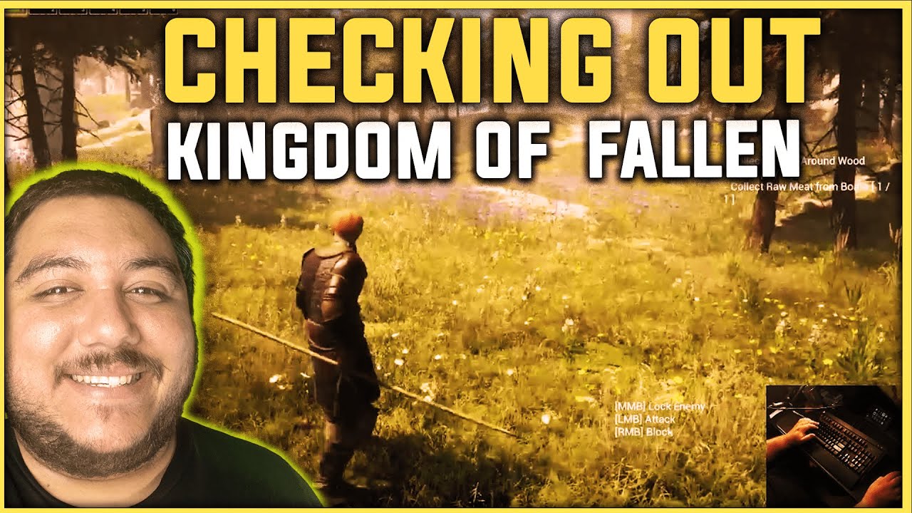 Kingdom of Fallen: The Last Stand Gameplay - YouTube