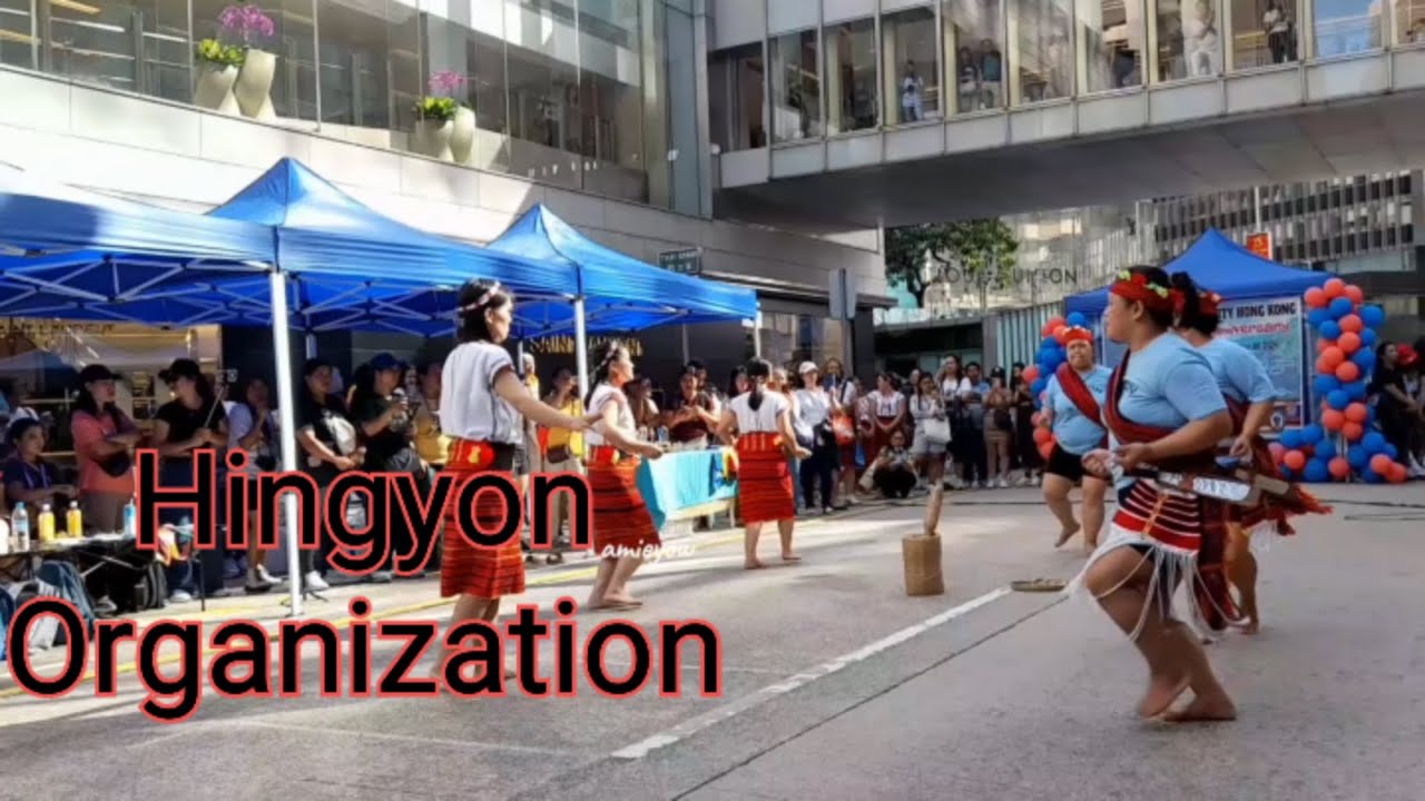 Hingyon Organization/Cultural Dance Competion - YouTube