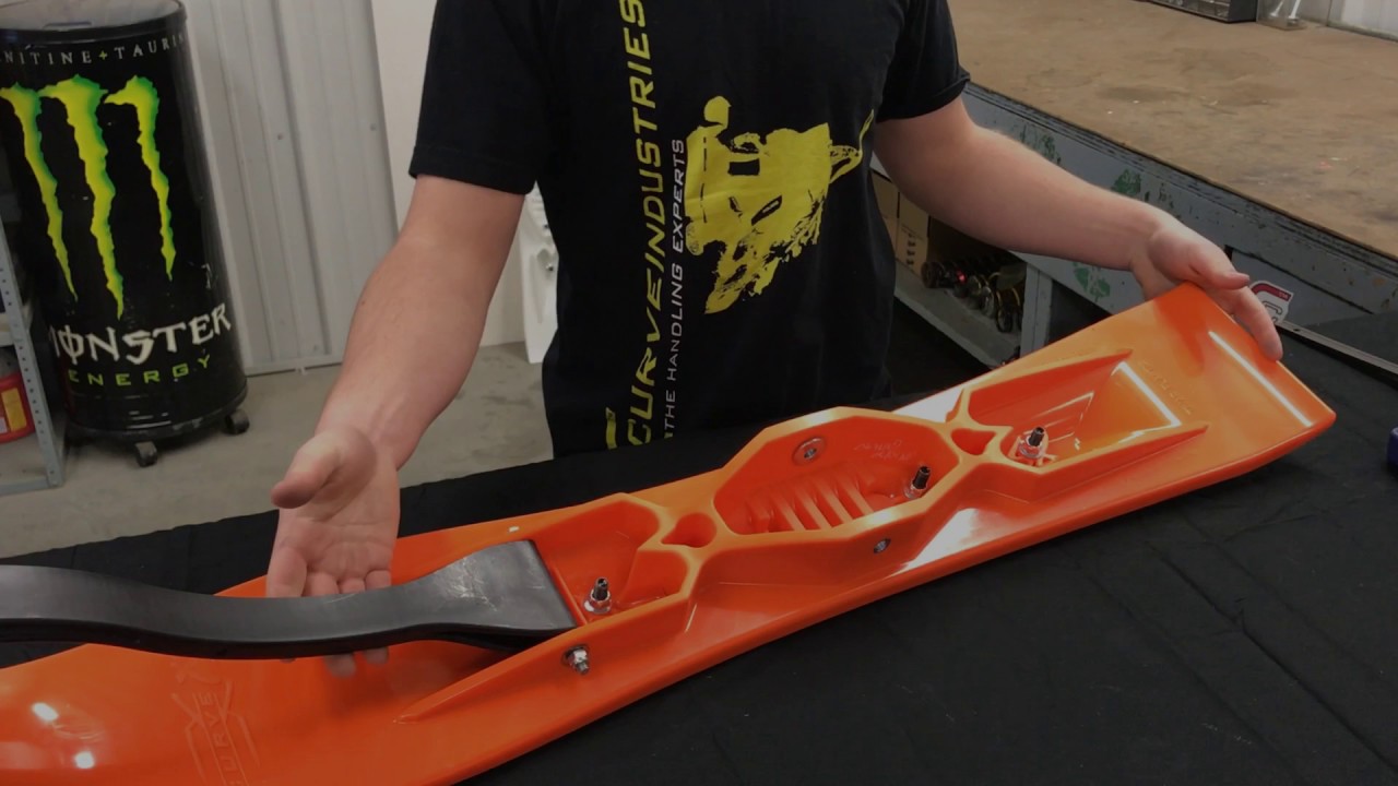Curve Industries - Ski Assembly - YouTube