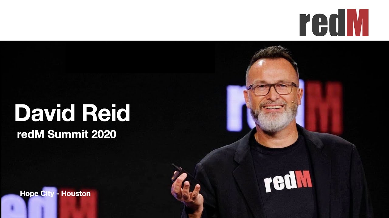 David Reid redM Summit 2020 - YouTube