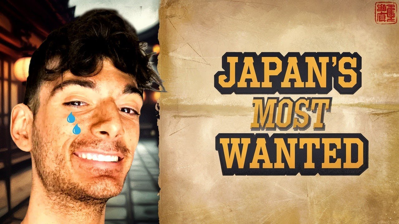 Why Japan Put WANTED Posters For These Streamers? - YouTube