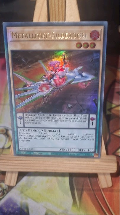 YU-GI-OH Metalfoes Silverd Ultra Rare Ghosts From the Past 2021 - YouTube
