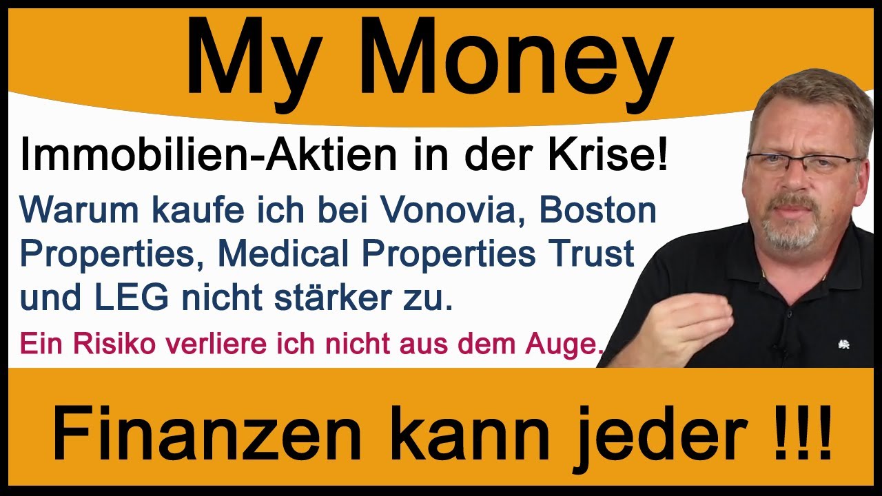 Immobilien-Aktien in der Krise! Warum kaufe ich bei Vonovia, Boston ...