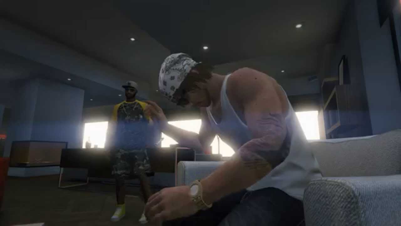 GTA V - Smoking and Riding [Rockstar Editor] - YouTube