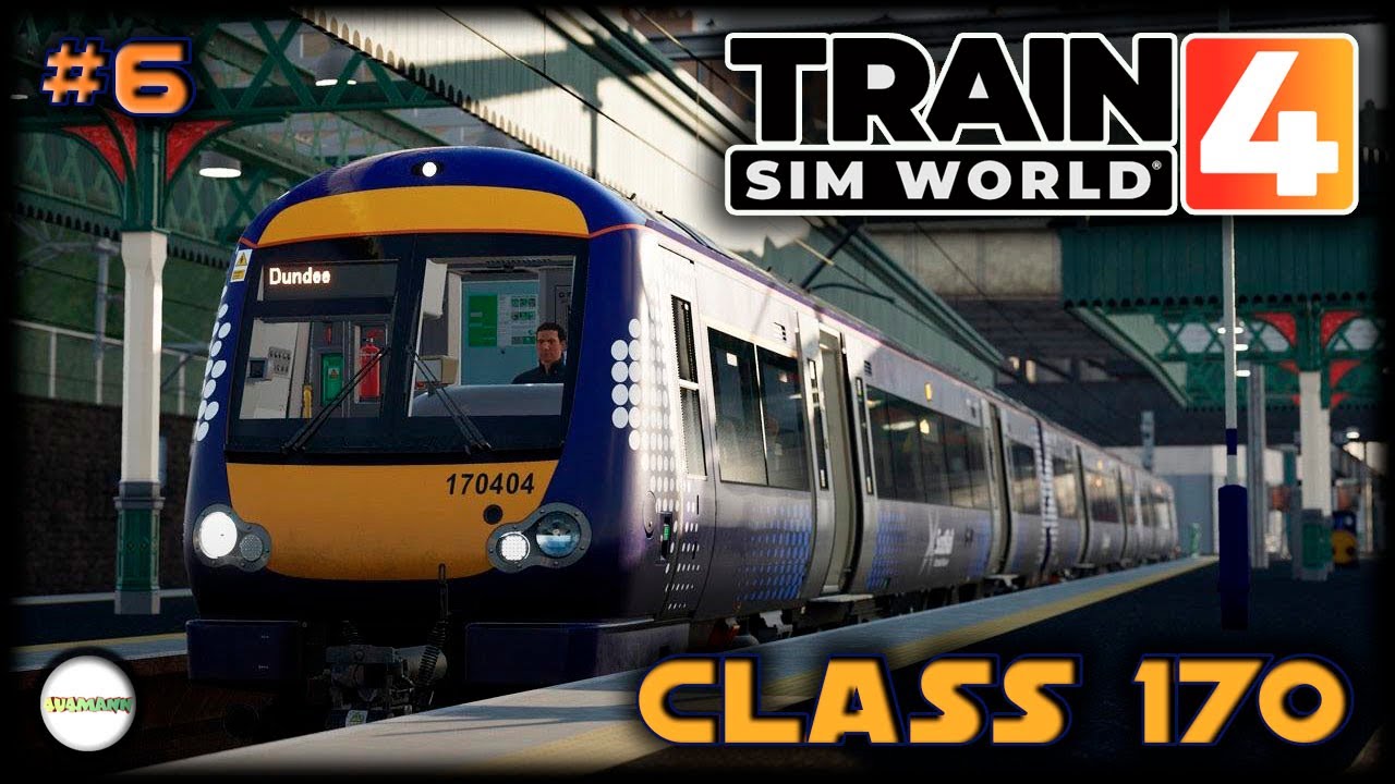 TRAIN SIM WORLD 4 - CLASS 170 TURBOSTAR. #6 - YouTube