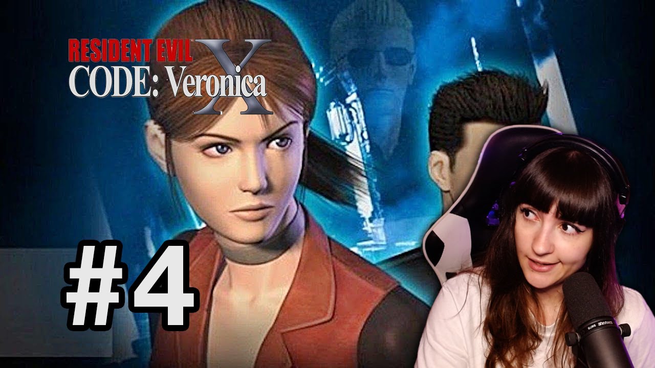 The Tyrant is too hard | Resident Evil – Code: Veronica - Part 4 - YouTube