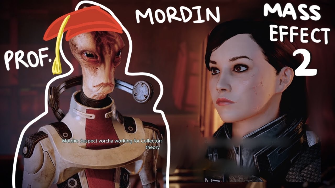 Part 4: We need to recruit Mordin to save humans | Mass Effect 2 - YouTube