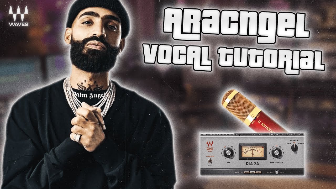 How To MIX Latin RAP VOCAL EASY 🥵 Arcangel - PortoBello Reggaeton Waves ...
