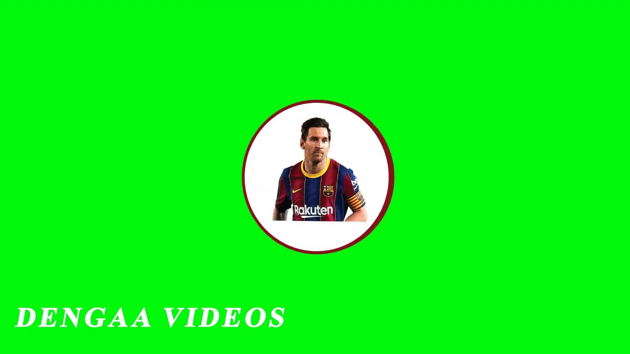 Lionel Messi 3D Rotating Logo Free Download | Green Screen Video - YouTube