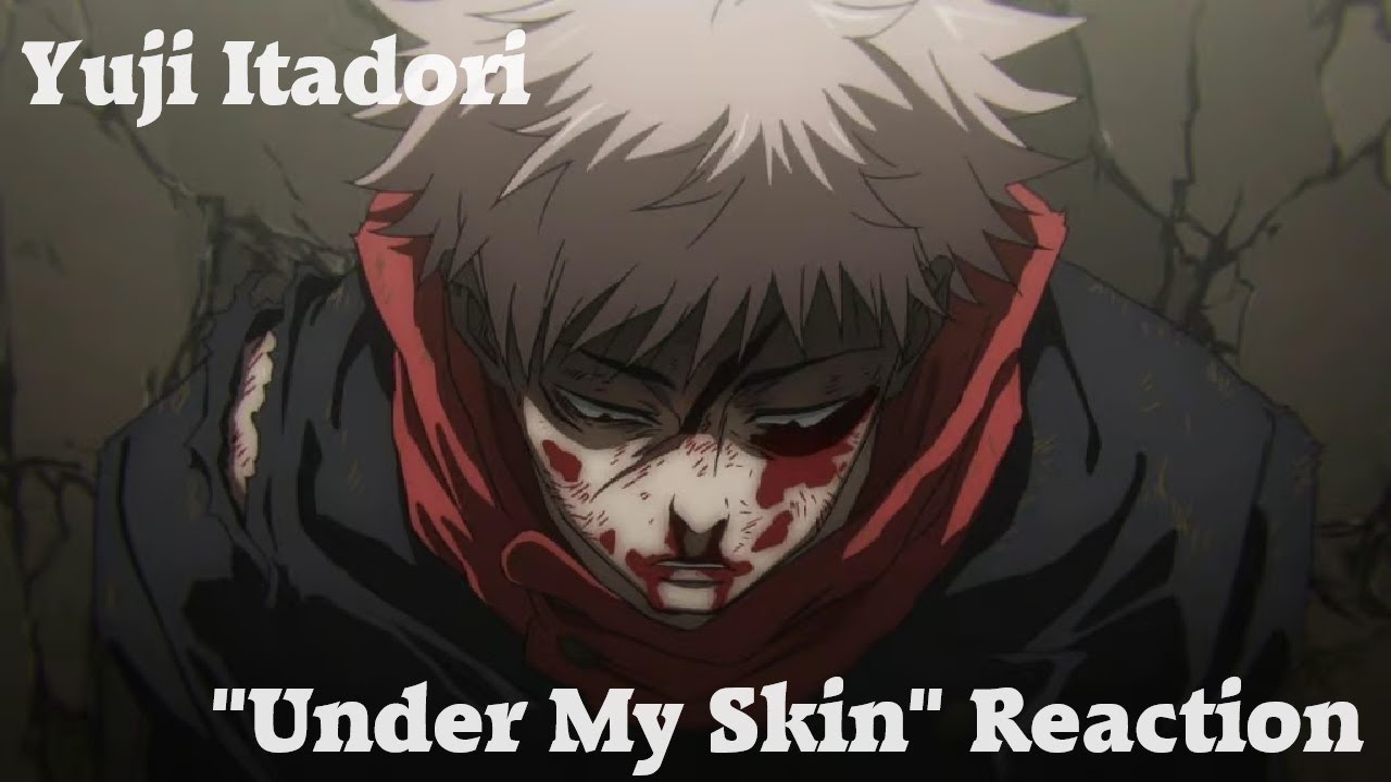 Yuji Song Reaction - "Under My Skin" - Johnald - YouTube