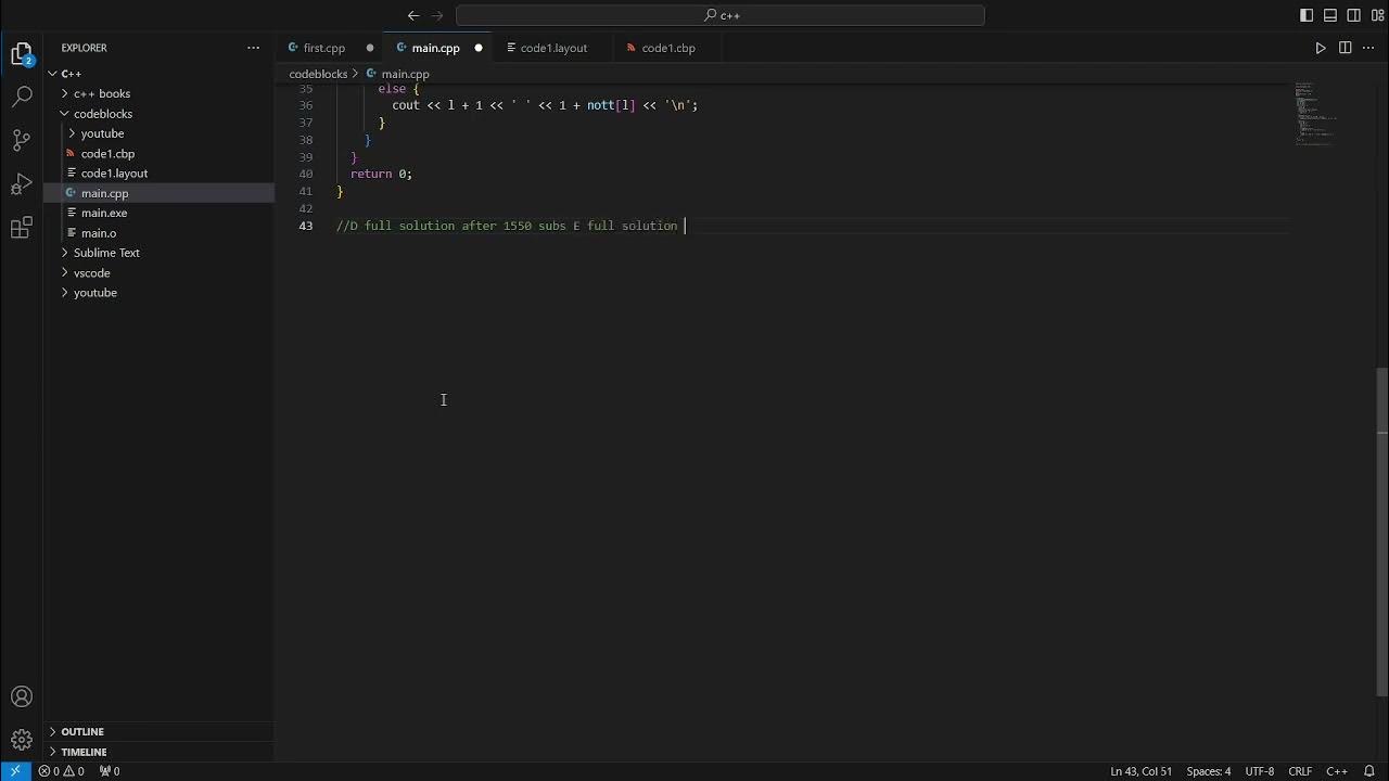 D Find The Different Ones Codeforces Round 923 Div 3 Codeforces Solution Youtube