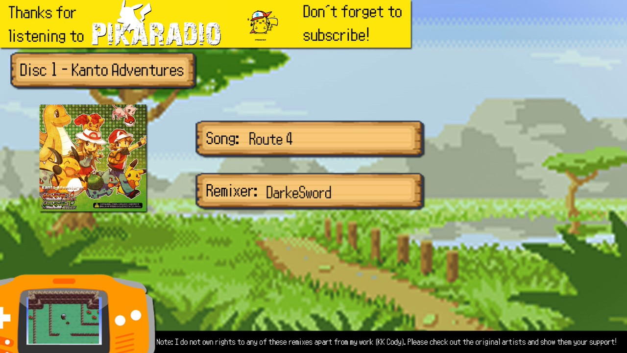 Pokemon Remix - Kanto Route 4 - YouTube