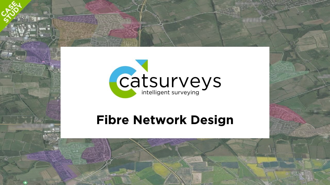Fibre Network Design Digital Network Survey | Case Study - YouTube