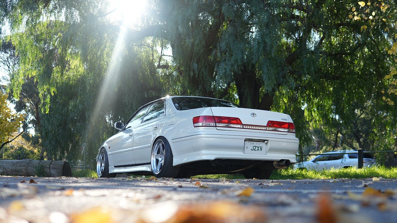 Nathan's JZX100 Mark II - YouTube