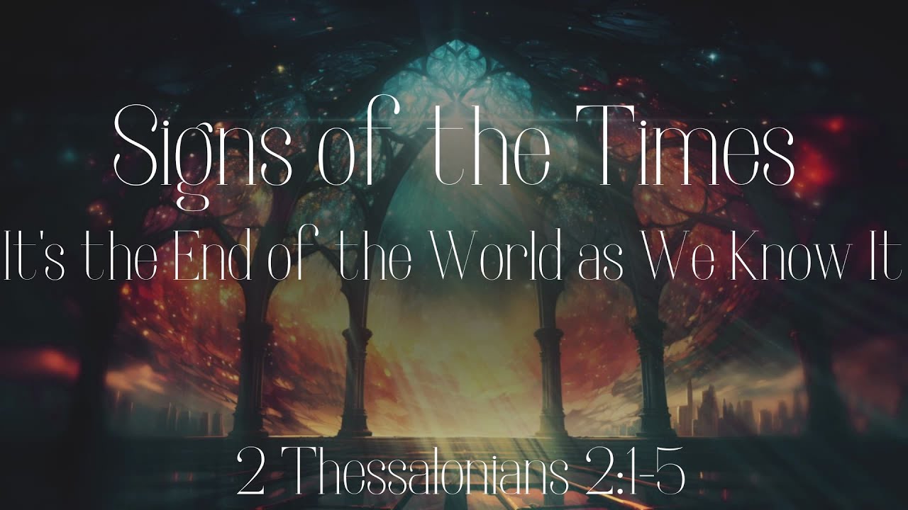 It's the End of the World as We Know It (I) - YouTube