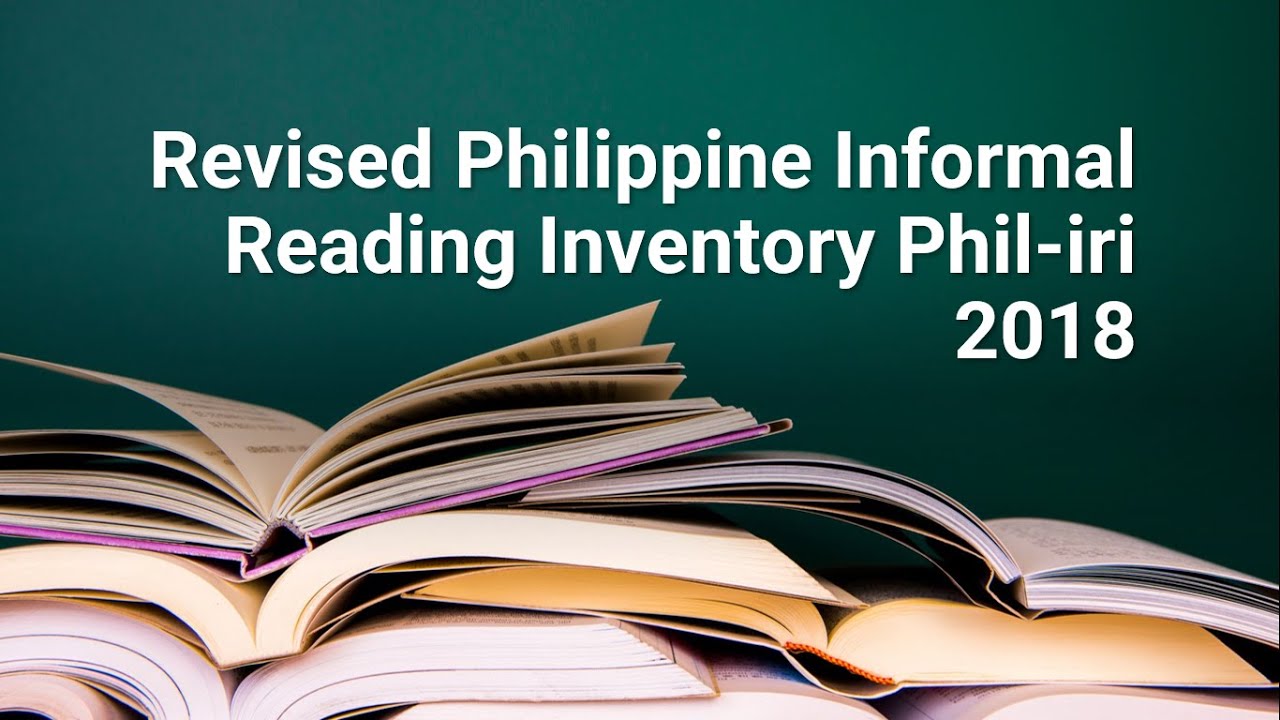 Revised Philippine Informal Reading Inventory Phil iri 2018 YouTube revised-philippine-informal-reading-inventory-phil-iri-2018-youtube