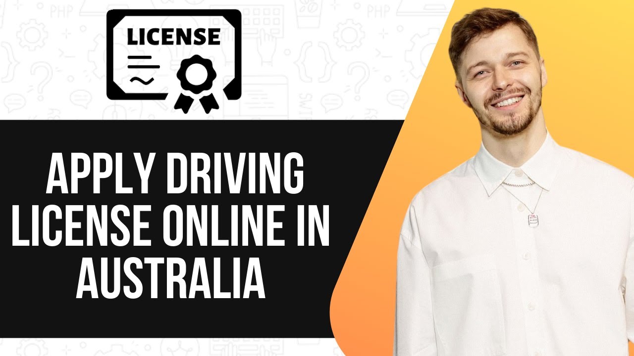 HOW TO APPLY DRIVING LICENSE ONLINE IN AUSTRALIA 2025 (SIMPLE GUIDE ...