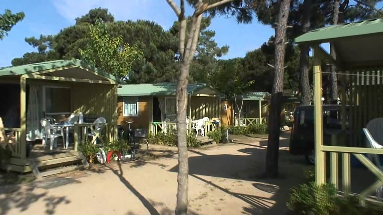Camping Bungalow Park Bon Repos - YouTube