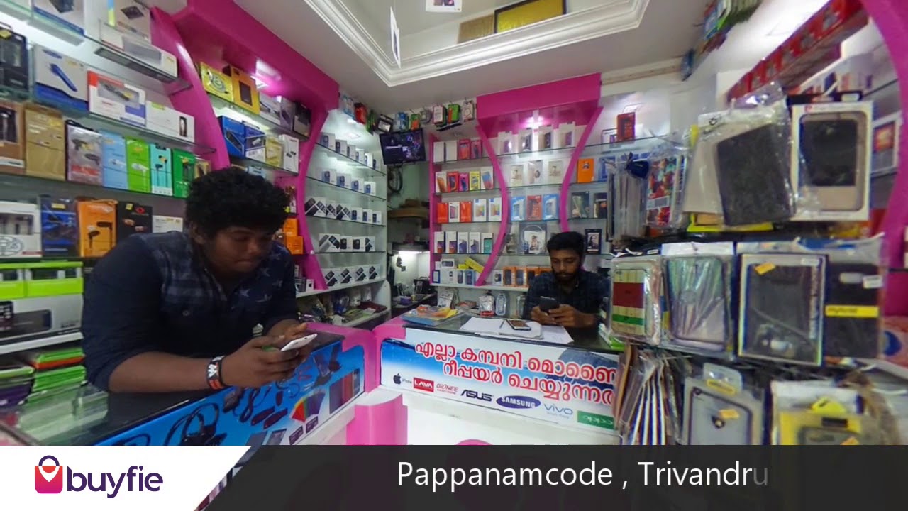 2 Day Mobiles in Pappanamcode Trivandrum|Buyfie - YouTube