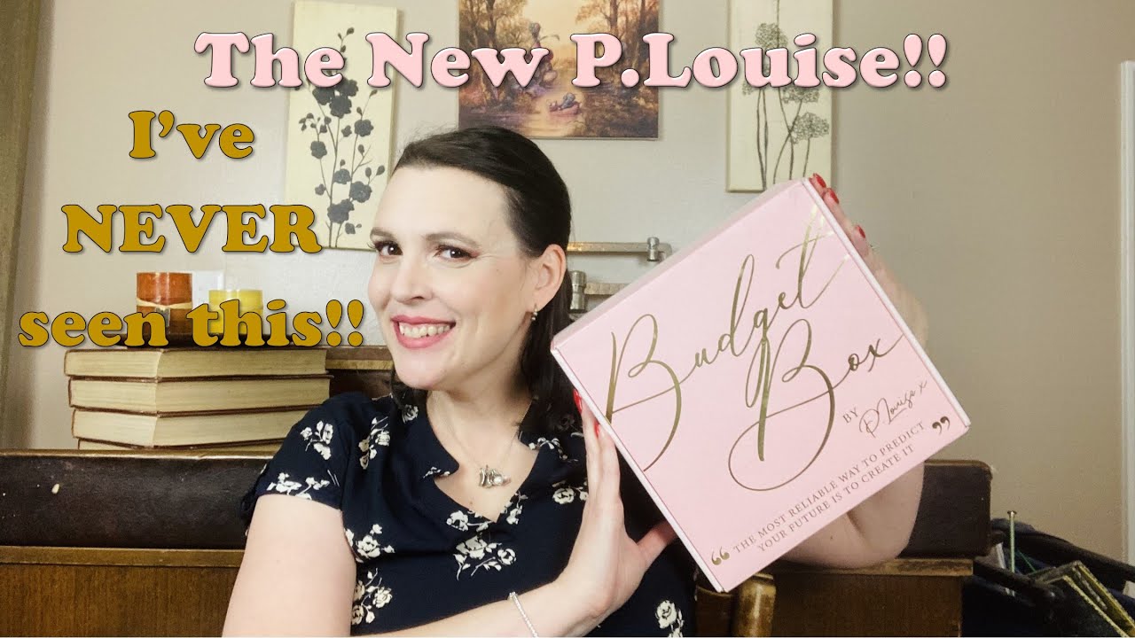 The P. Louise Box! An Item I've NEVER Seen in a Box! - YouTube