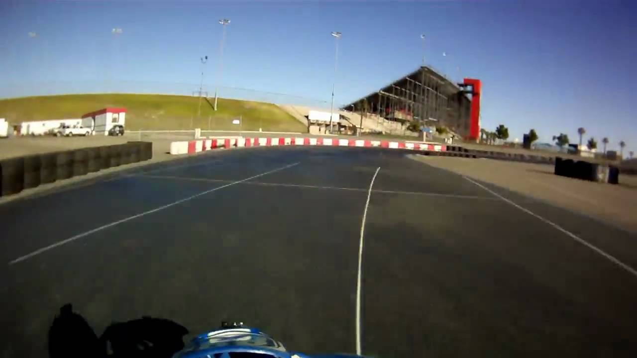 California Speedway - Shifter Kart - Grande Course - YouTube