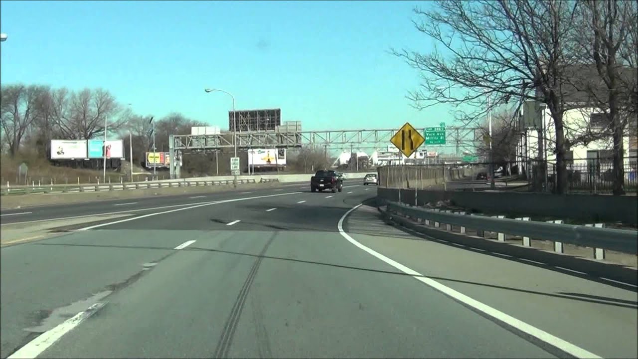 Pennsylvania - Interstate 76 West - Mile Marker 351-340 (4/12/15) - YouTube