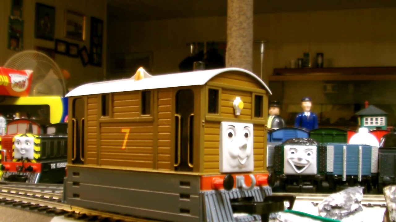 Bachmann Toby Set Ideas - YouTube
