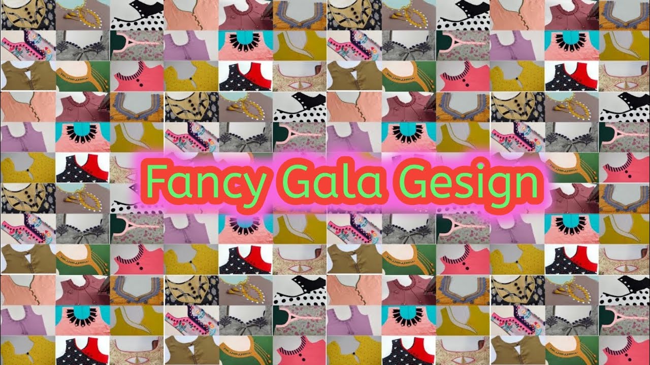 Beautiful and sample Gala design neck 2025 ladies gala design - YouTube