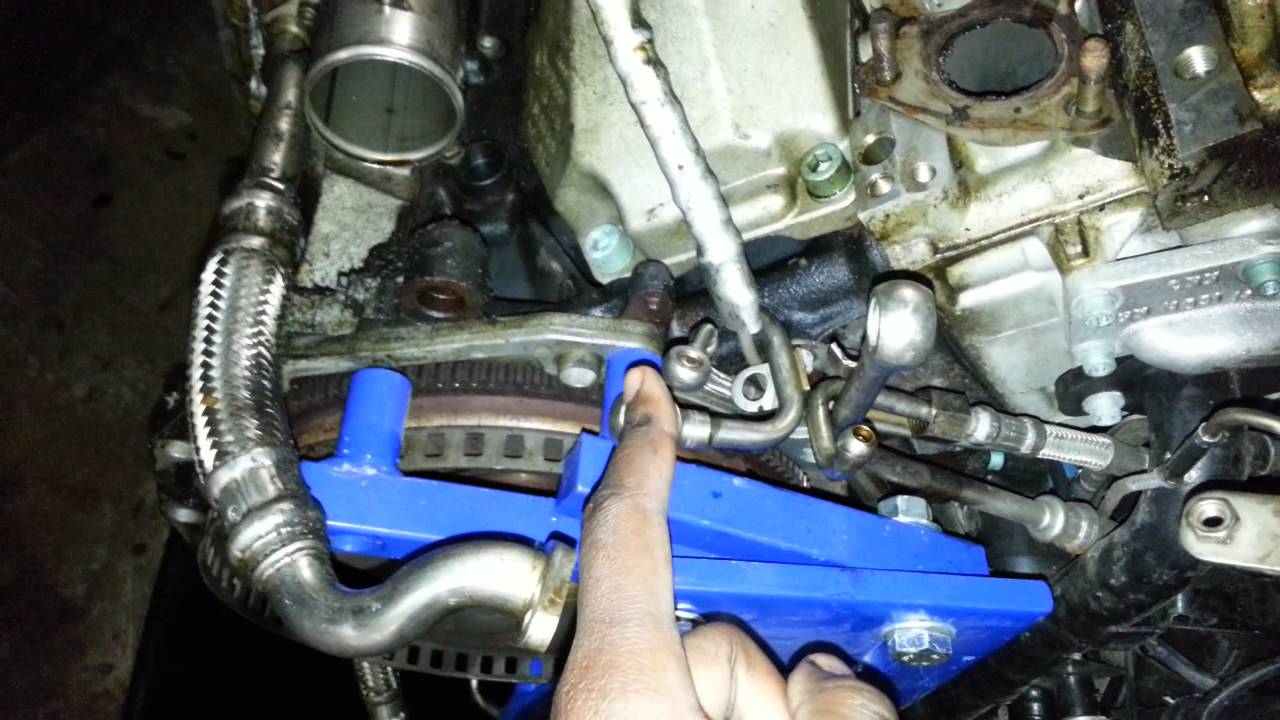 Rebuilt ko3 turbo problem - YouTube
